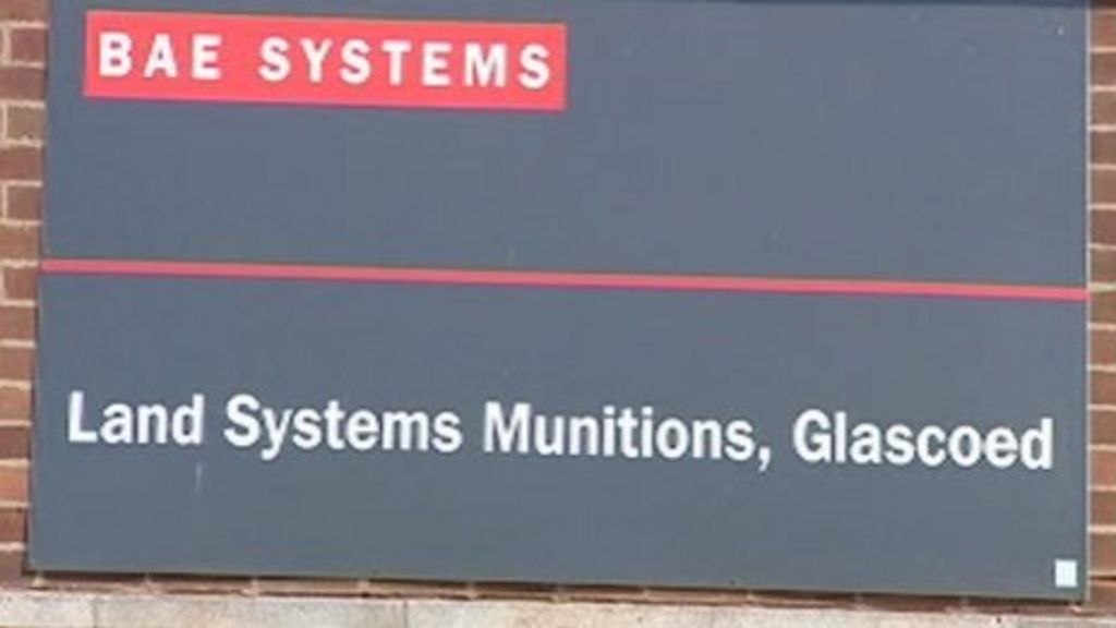 BAE Systems plans to cut 105 jobs at Glascoed, Monmouthshire - BBC News