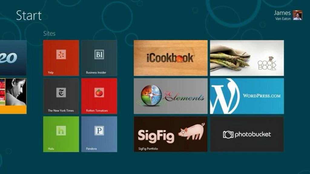 Microsoft previews Windows 8 operating system - BBC News