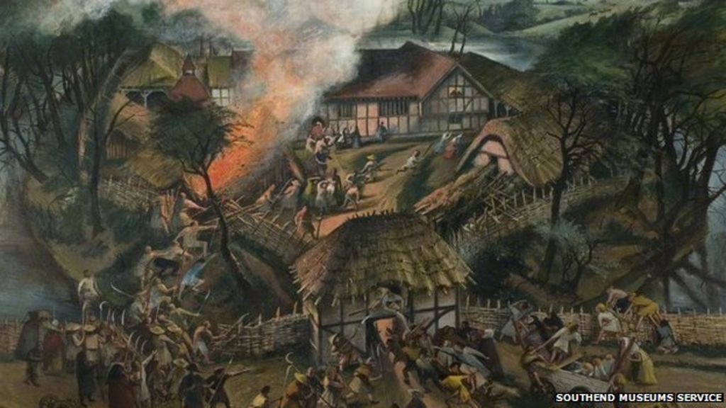 Peasants' Revolt: The time when women took up arms - BBC News