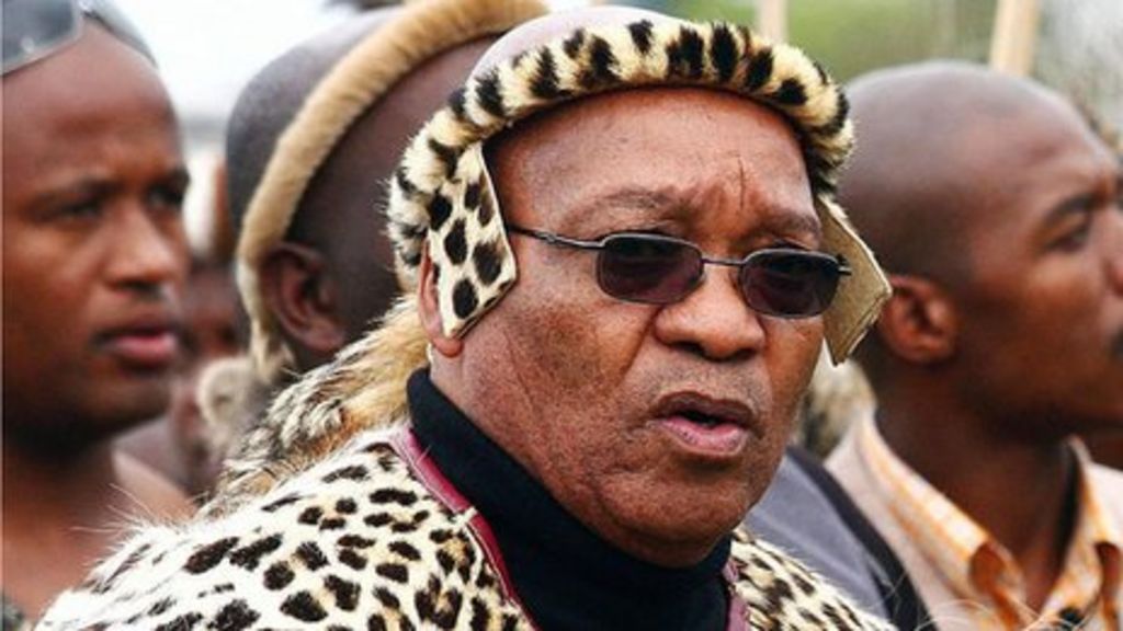 South Africa's Jacob Zuma: Cows slaughtered for re-election - BBC News