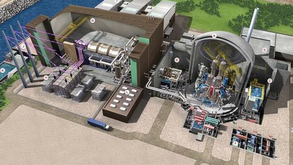 New nuclear plant, Hinkley Point C, design unveiled - BBC News