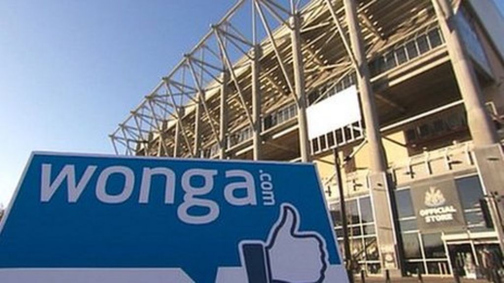 Wonga: Premier personal finance player? - BBC News
