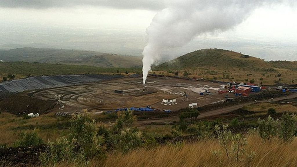 East Africa's geothermal energy revolution - BBC News