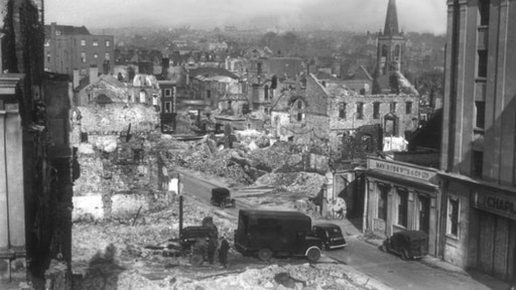 Plymouth's 'first' WWII bomb site discovered - BBC News