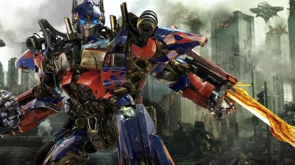 Transformers prototype become Stansted Airport fire trucks - BBC News