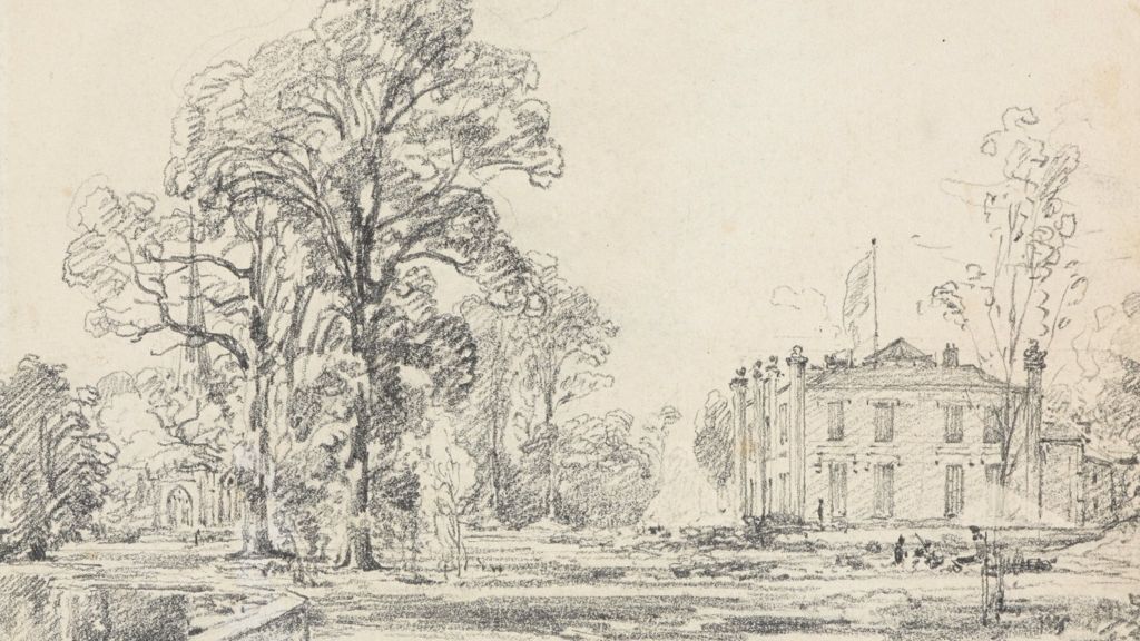John Constable sketches fetch £100,000 at auction - BBC News