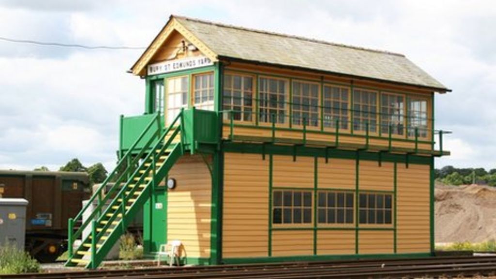 Railway signal boxes granted Grade II listed status - BBC News
