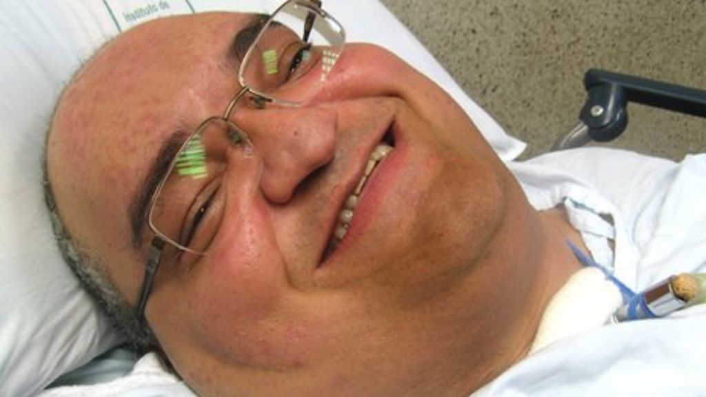 Meet Paulo Machado, the man who has lived in hospital for 45 years ...