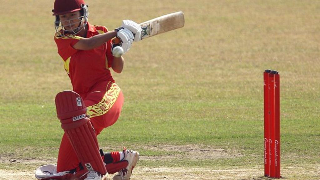 Could cricket have a big future in China? - BBC News