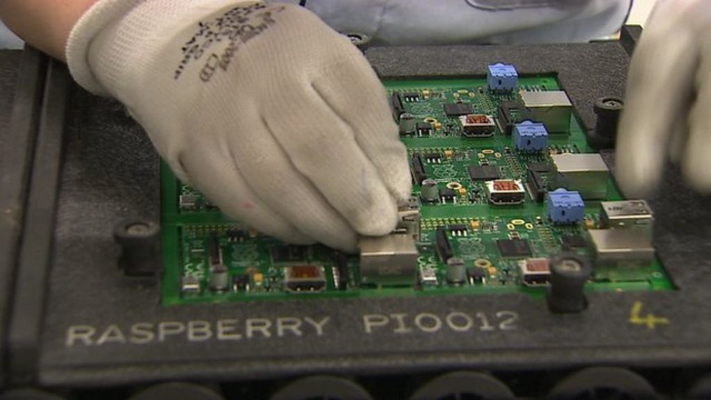 How the Raspberry Pi powers big and small projects - BBC News
