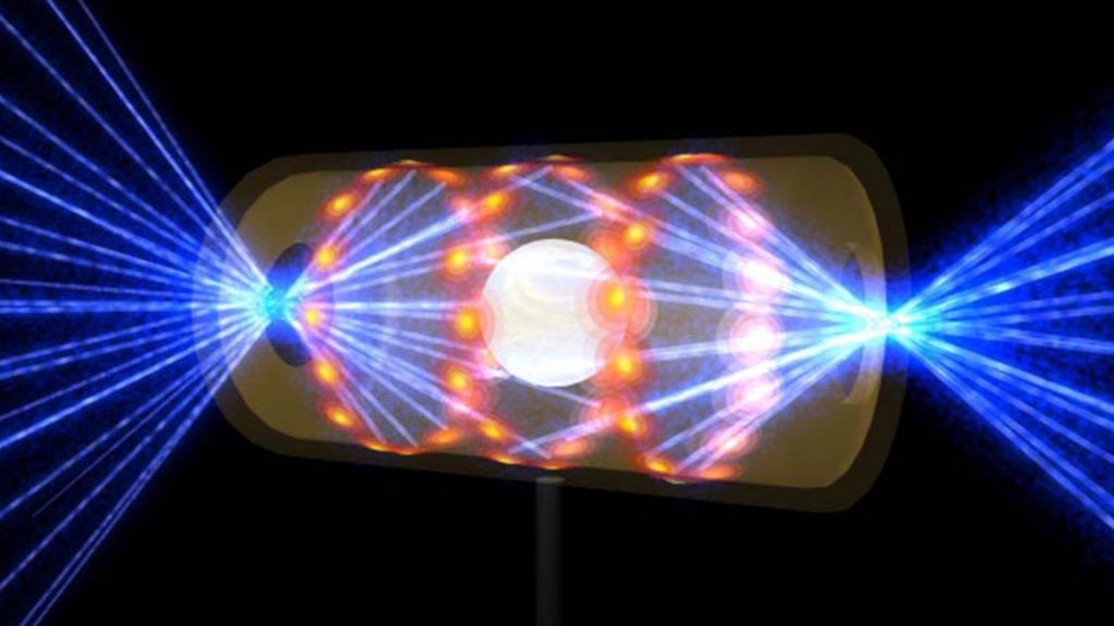 Nuclear fusion milestone passed at US lab - BBC News