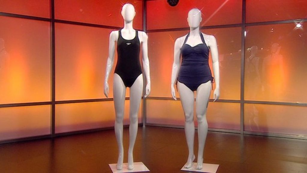 Debenhams Introduces Plus Size Mannequins BBC News