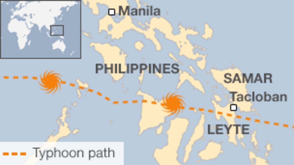 Typhoon Haiyan: Images of then and now - BBC News