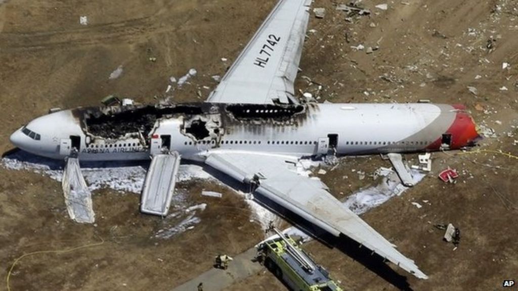 Asiana flight 214: Crew 'over-relied' on automation - BBC News
