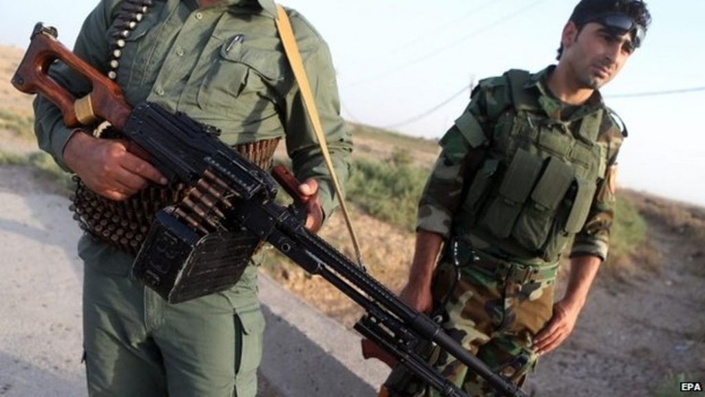 Islamic State Militants Pushed Back In Iraq Bbc News