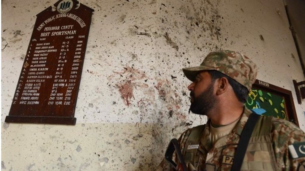 Peshawar school massacre: Pakistan's watershed Taliban moment? - BBC News