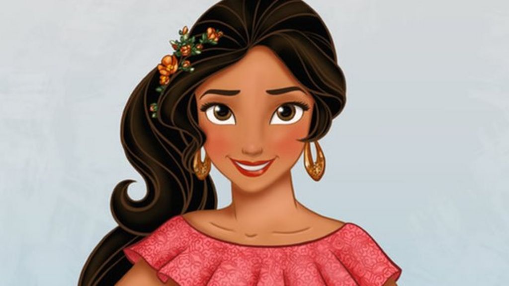 Disney reveals first Latina princess, Princess Elena - BBC News