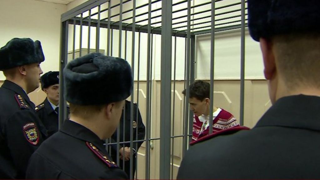 Nadiya Savchenko: Ukraine's pilot hero on Russian murder charge - BBC News Nadiya Savchenko: Ukraine's pilot hero on Russian murder charge - BBC News