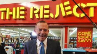 Tony Abbott #PutYourOnionsOut: How the internet reacted - BBC News
