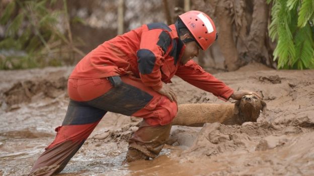 Two Dams Collapse at Brazilian Mine, Village Engulfed in ‘Thick, Red ...