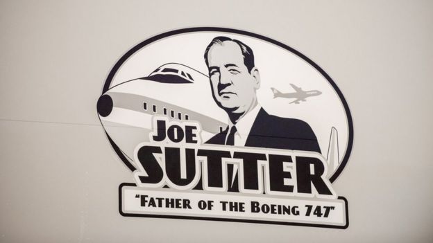 Joe Sutter, 'Father of the Boeing 747', dies. Joe Sutter man who led