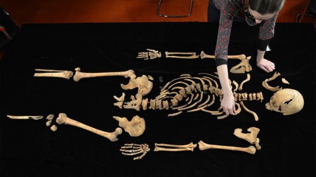 'The discovery of Richard III's skeleton changed my life'