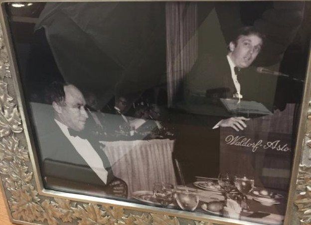 Pierre Trudeau and Trump circa 1981. Upon meeting JT gave Trump a ...