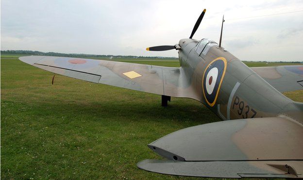 Early Spitfires - why the yellow diamond marking? - General Discussion ...