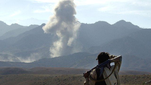 Osama Bin Laden: How al-Qaeda leader gave CIA the slip in 2001 - BBC News