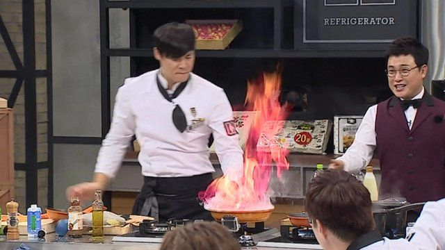 Shift in South Korean tradition sees men enter the kitchen - BBC News