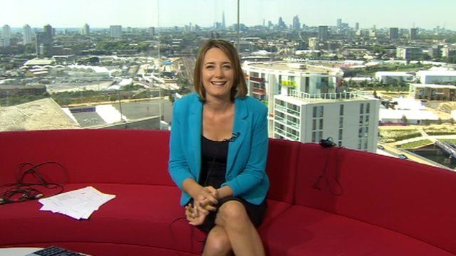 Olympics 2012: Inside the BBC's television studios - BBC News