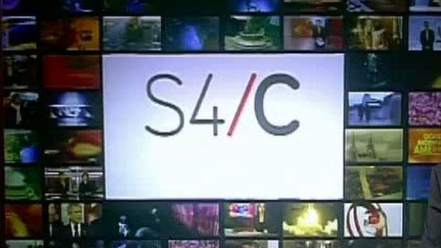 Behind scenes work to launch Welsh-language channel S4C - BBC News