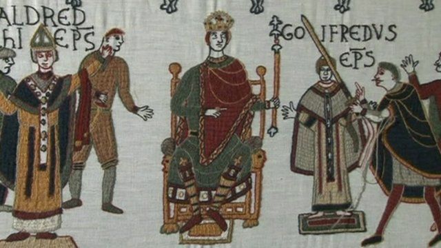 Bayeux tapestry panel nears completion - BBC News
