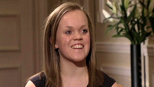 Five Minutes With: Ellie Simmonds - BBC News