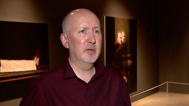Rare solo show for artist Ken Currie - BBC News