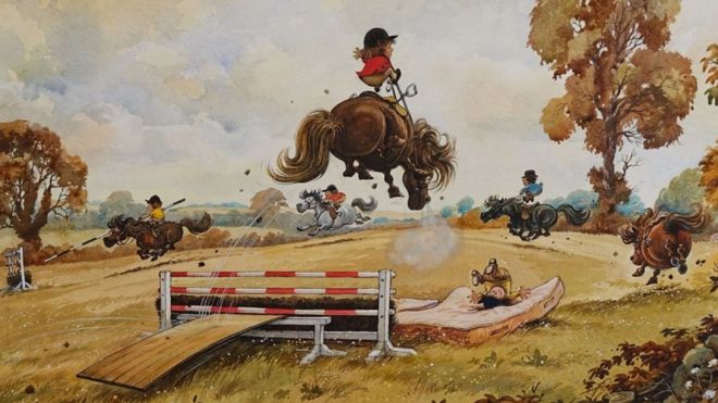 Norman Thelwell - Alchetron, The Free Social Encyclopedia