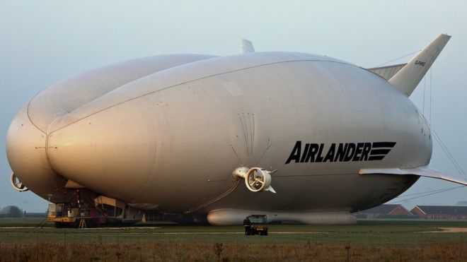 Airlander 10 poised to resume test flights after crash - 白山火山帯