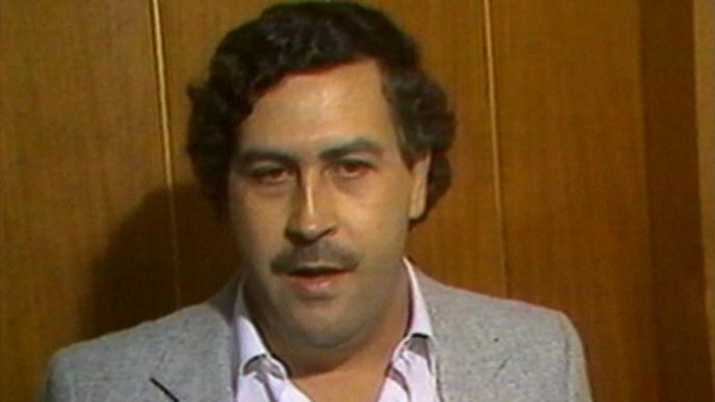 La entrevista a Pablo Escobar que nunca se escuchó - BBC Mundo