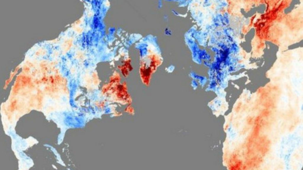 美國科學家：全球暖化放緩的說法不再有效 - BBC 中文网