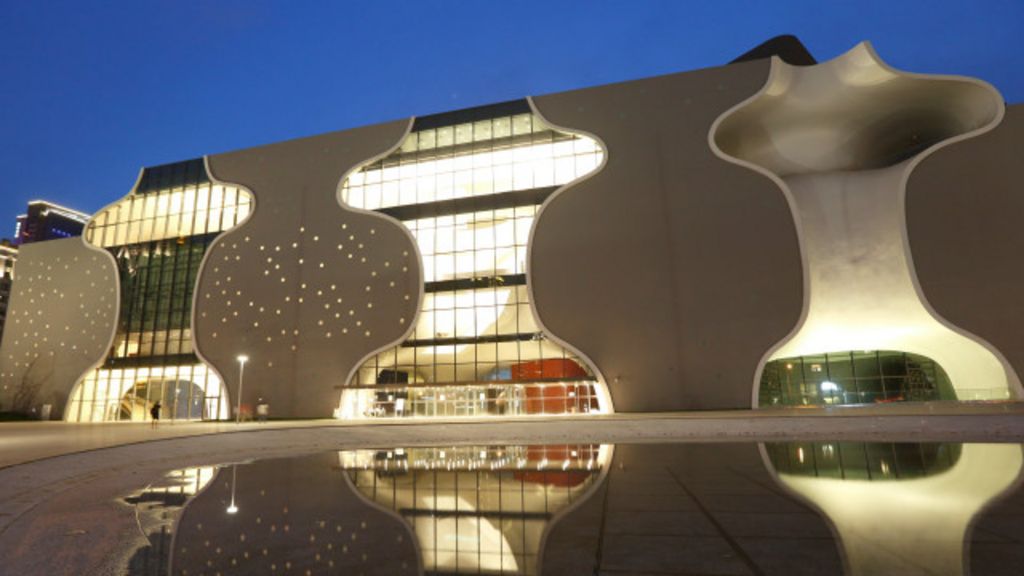 Nueve edificios increíbles inspirados por la naturaleza - BBC Mundo