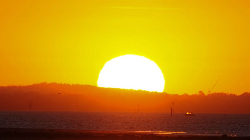¿Cuál es el secreto de un amanecer perfecto? - BBC Mundo