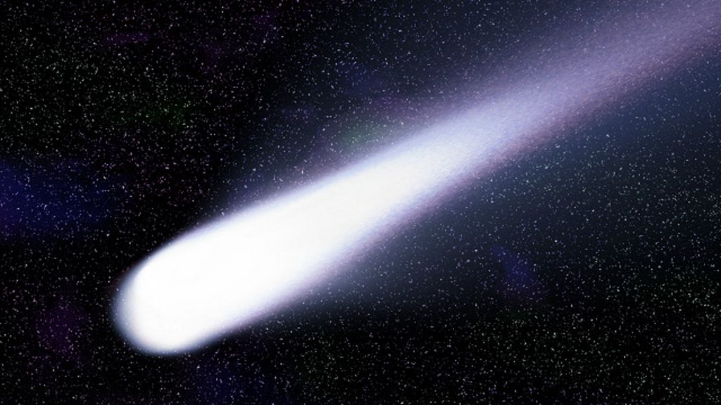 Como será possível ver os dois cometas que passarão 'raspando' a Terra ...