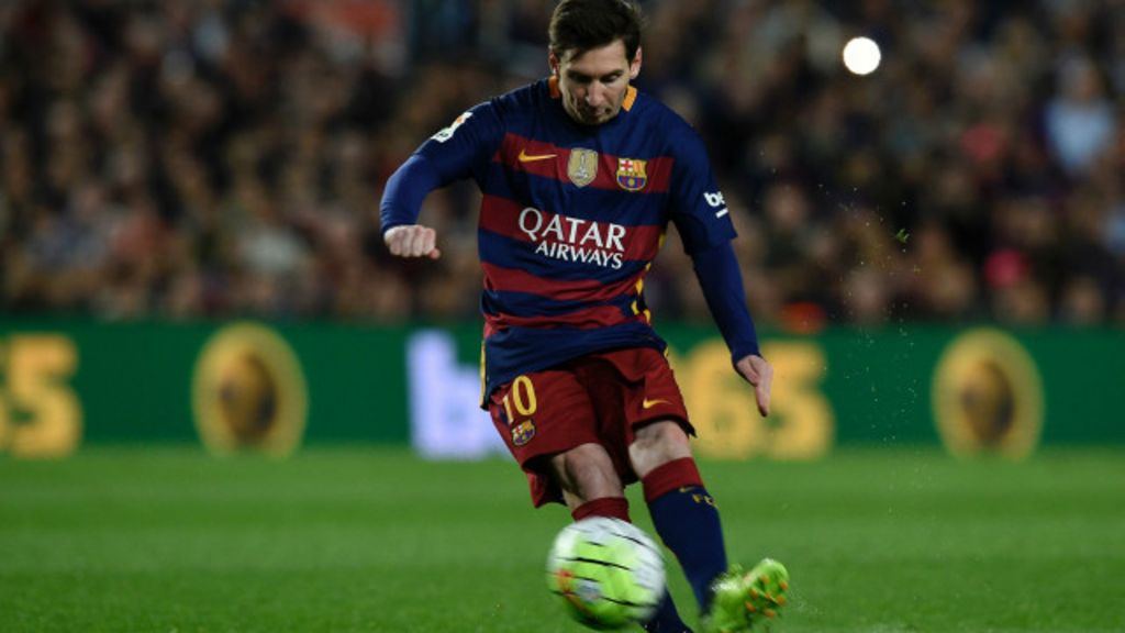 La sorprendente carrera de Lionel Messi en sus primeros 500 goles - BBC ...